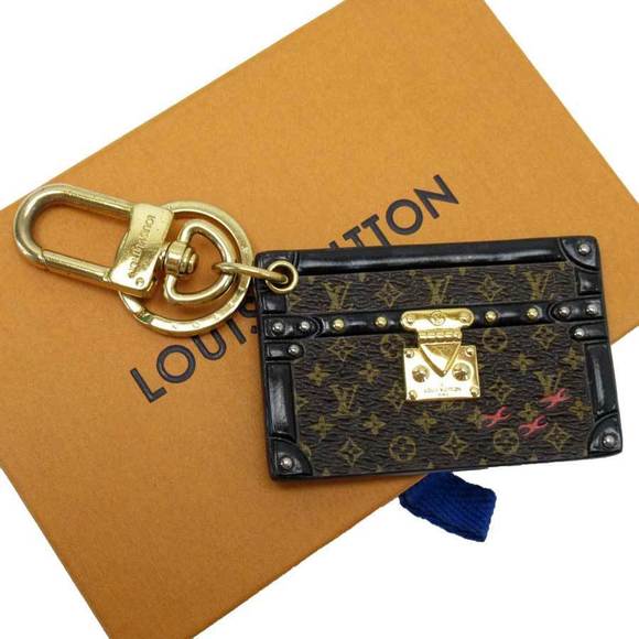 Louis Vuitton | Bags | Louis Vuitton Keyring Keychain Monogram Canvas ...